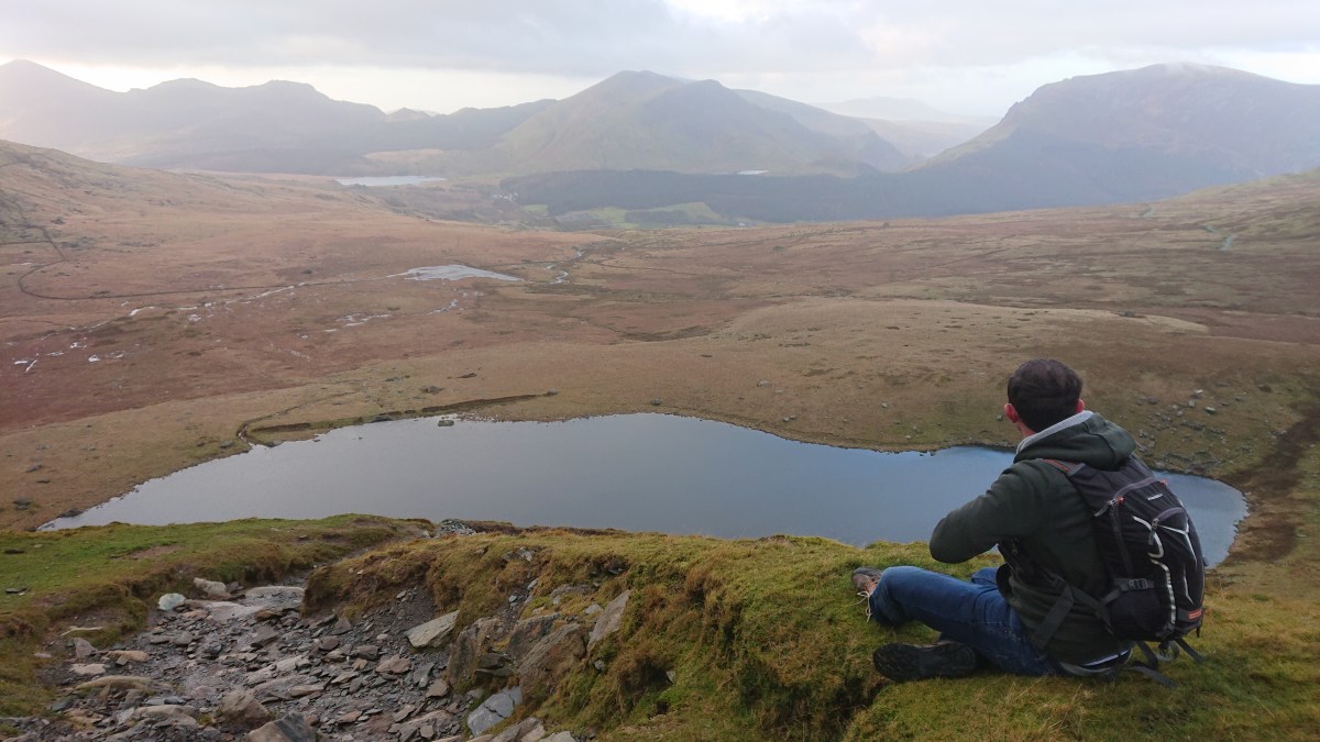 Climbing Snowdon: Ranger Path – #VidOnTour